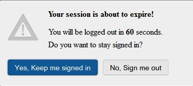 Session Time Out Warning Message Using jQuery in ASP.Net